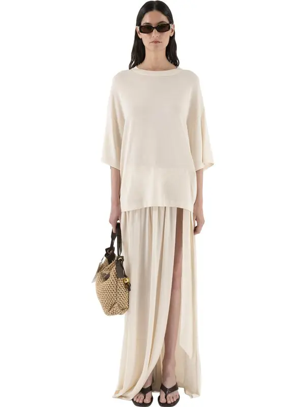 Arakii Oversized T-shirt - Cream
