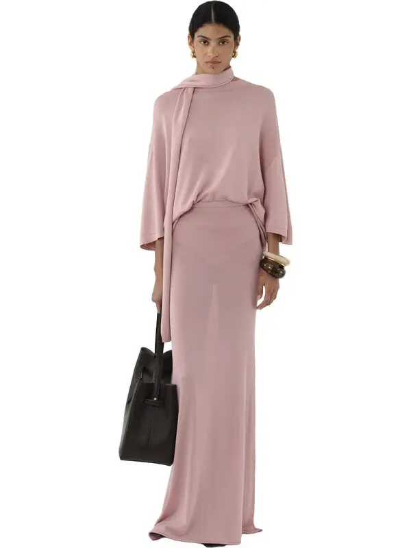Arakii Relaxed T-shirt - Dusty Pink