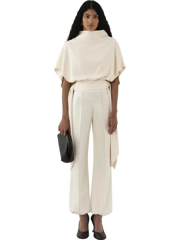 Arakii Open Side Top - Off-white