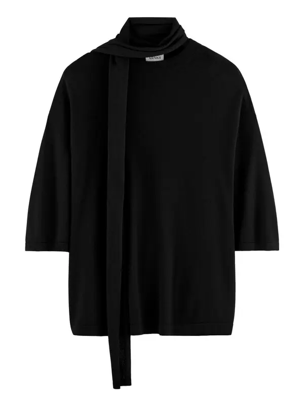 Arakii Relaxed T-shirt - Black