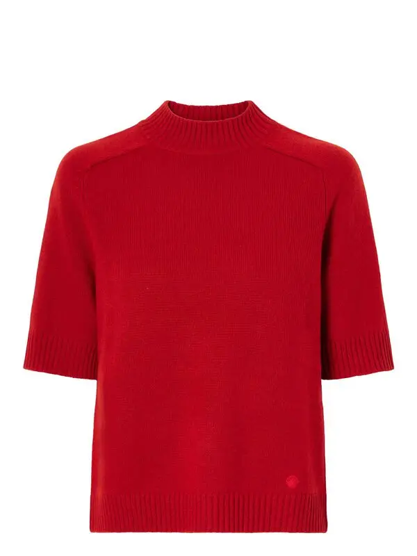 Loulou De Saison Cashmere Sweater - Red