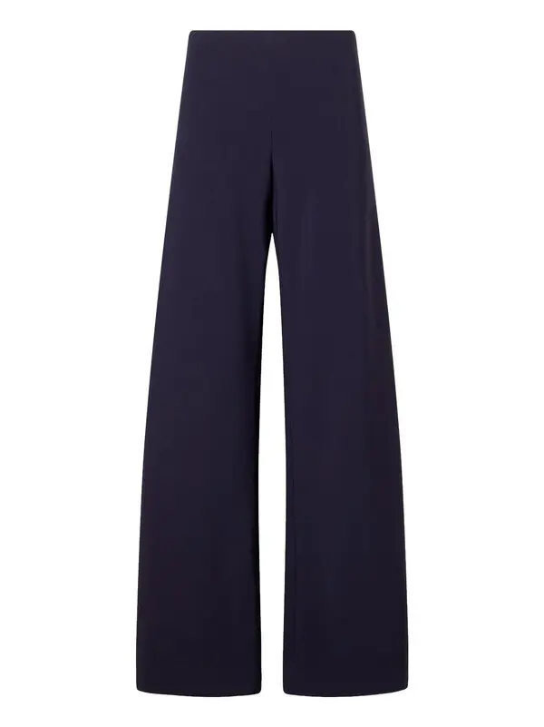 NILI LOTAN Marlow Wide-leg Pants - Blue