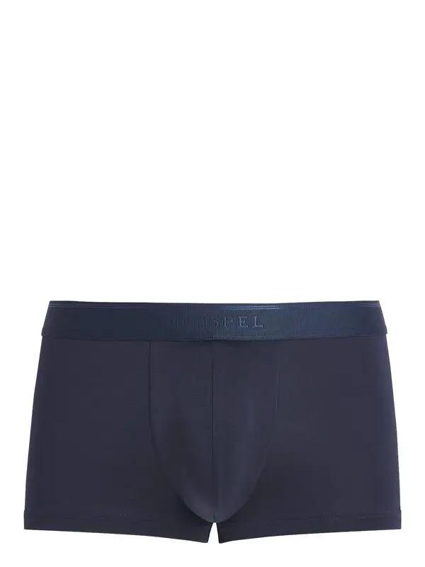 Sunspel Stretch-tencel Trunks - Navy