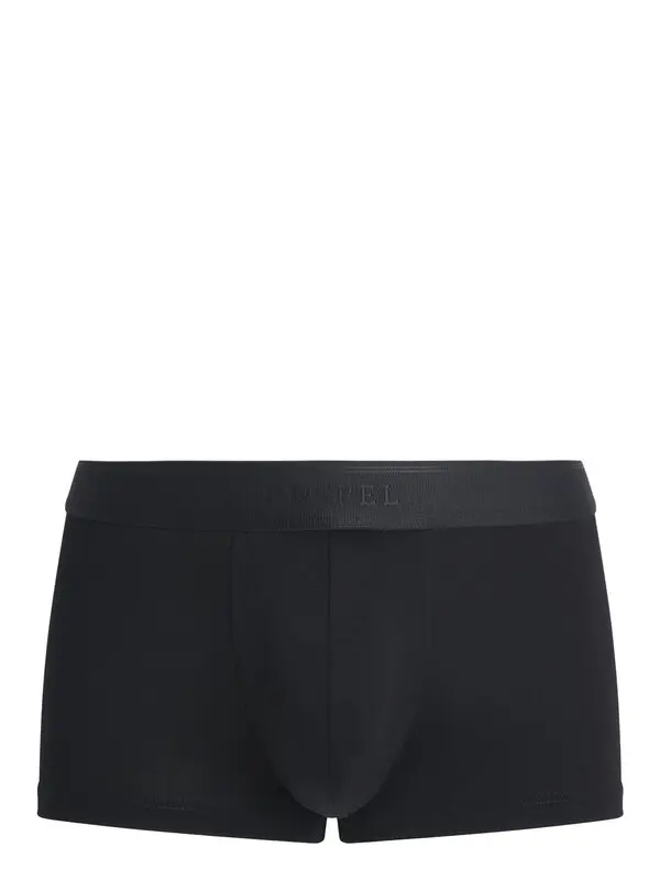 Sunspel Stretch-tencel Trunks - Black