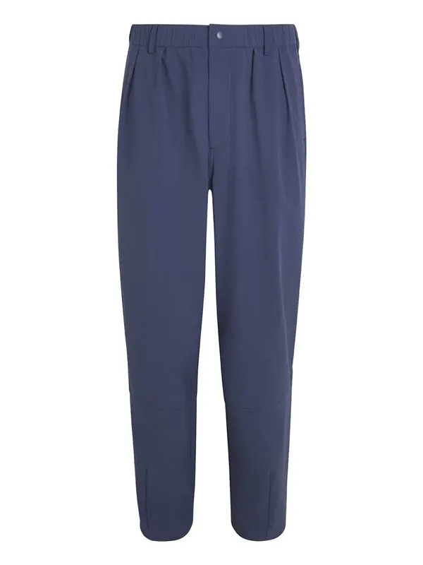 MANORS Greenskeeper Relaxed Trousers - Navy