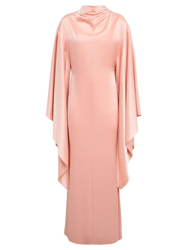 DE LA VALI Dedalo Maxi Dress - Pink