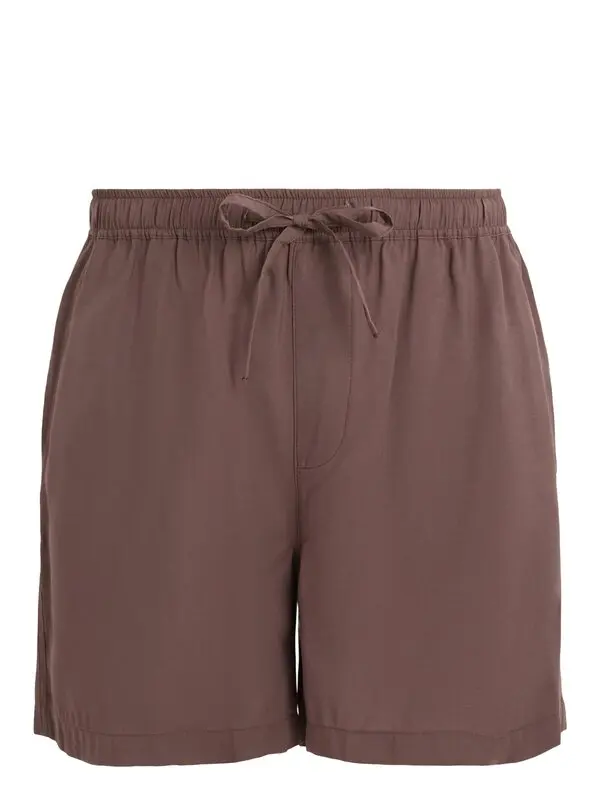 FRAME Summer Boxer Shorts - Brown