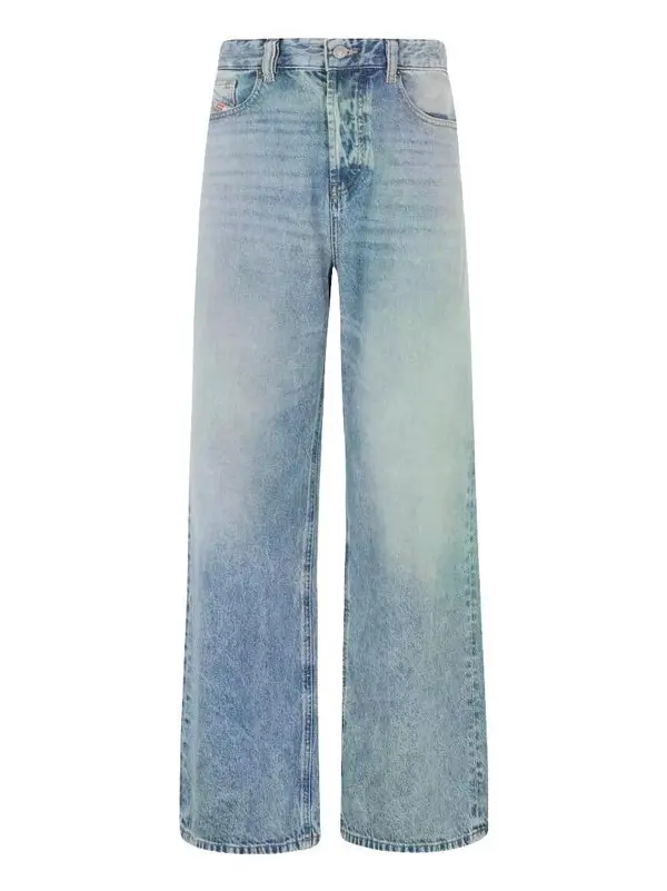 DIESEL® 1996 D-sire Wide-leg Jeans - Blue