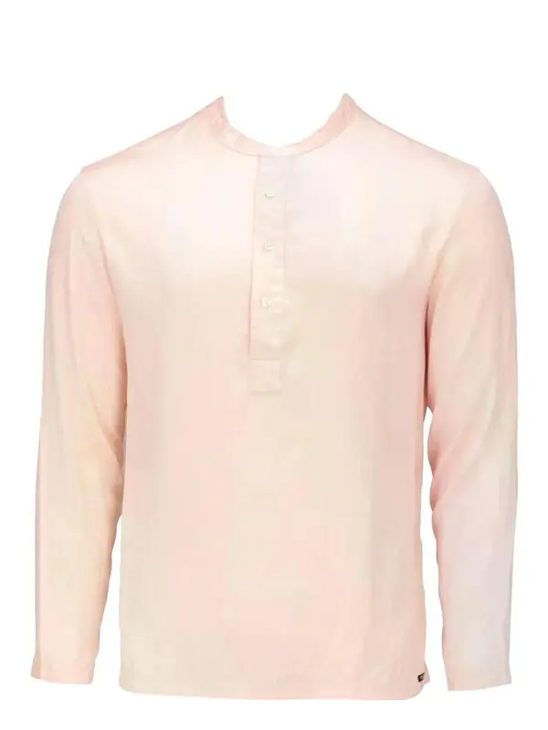 TOM FORD Long-sleeved Pajama Top - Pink