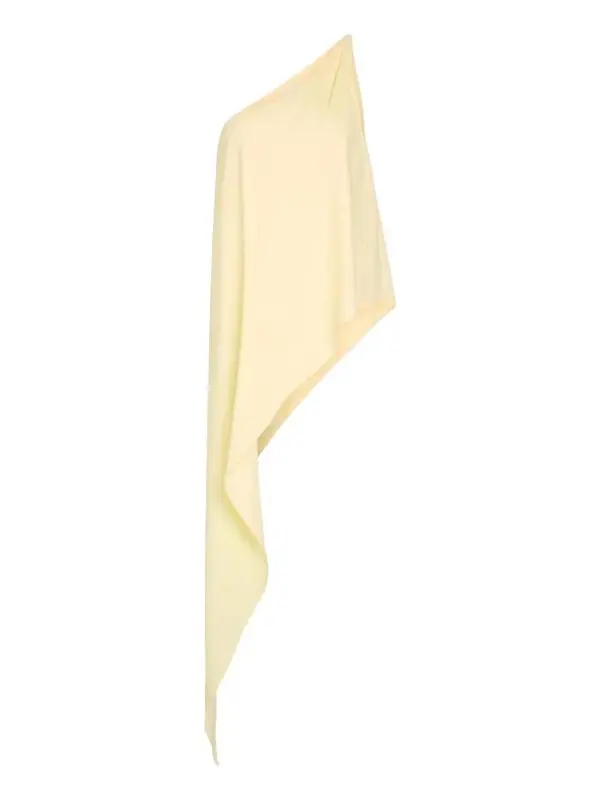 ARMARIUM Asymmetric One-shoulder Top - Yellow