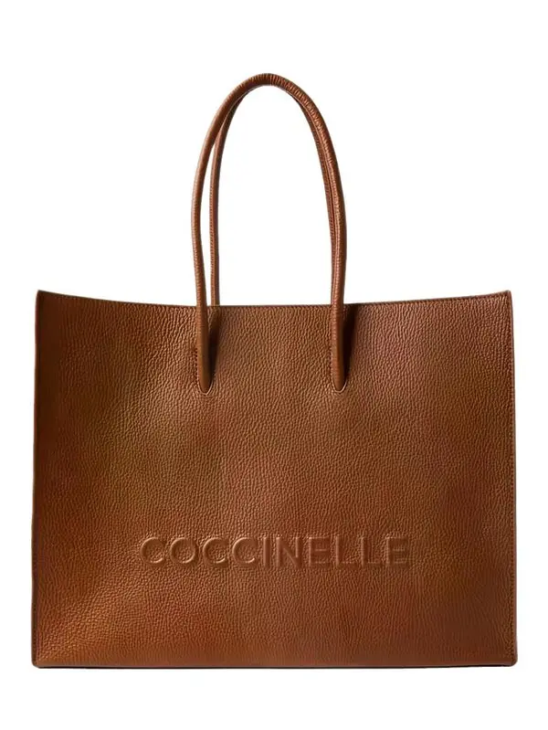 COCCINELLE Myrtha Tote Bag - Brown
