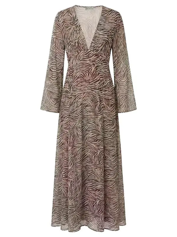 NICHOLAS Marella Dress - Neutrals