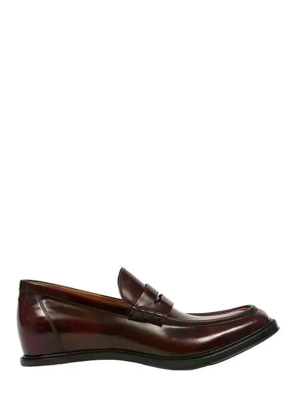 MAISON MARGIELA Heel-less City Loafers - Brown