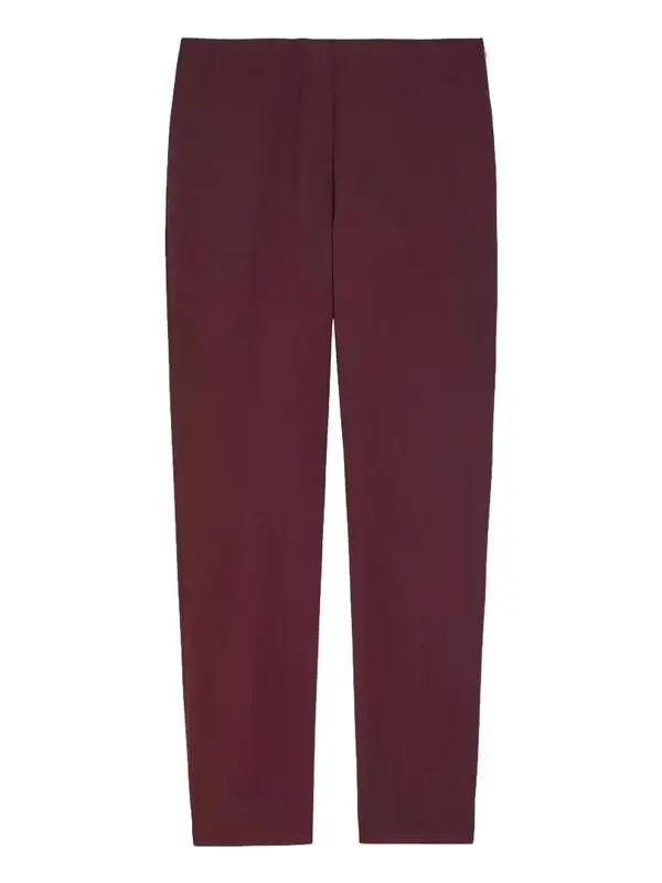 ARMARIUM Side-zip Trousers - Red