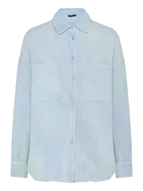Chinese Laundry Long-sleeves Shirt - Blue