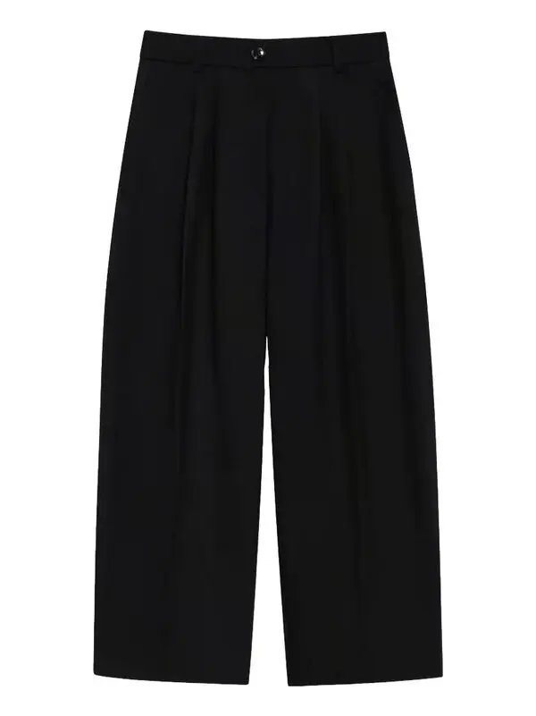 ANINE BING Brice Chino Trousers - Black