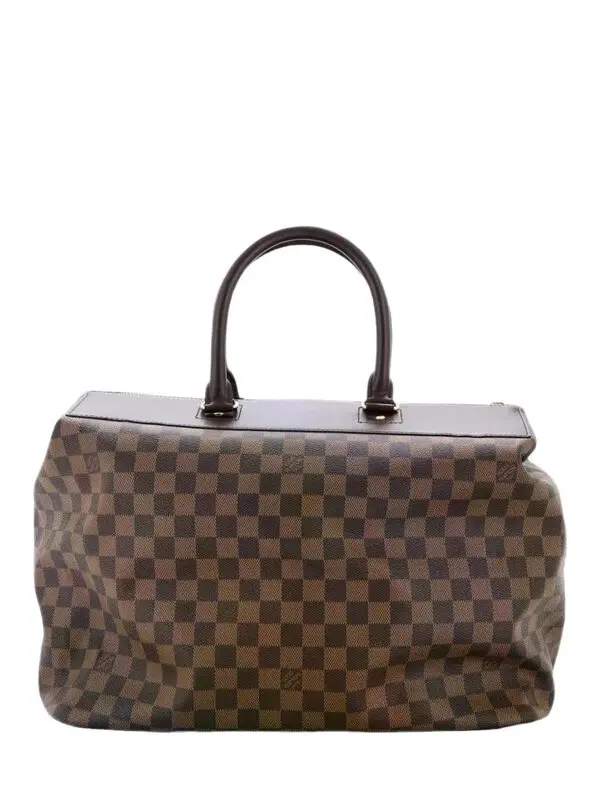 LOUIS VUITTON Greenwich Damier Pm Travel Bag - Brown