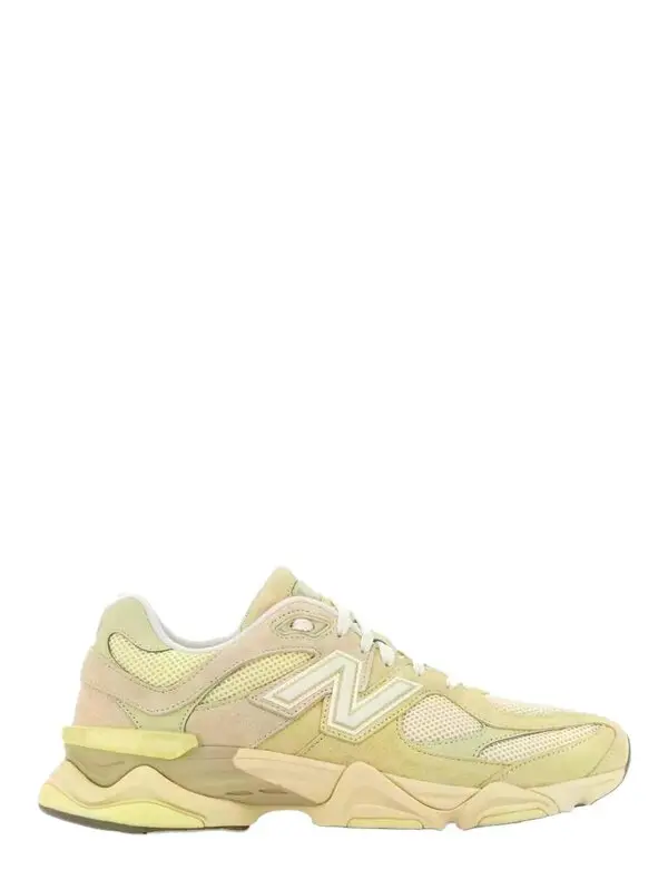 NEW BALANCE 9060 Mesh-panel Sneakers - Yellow