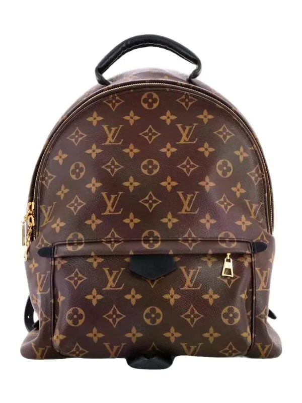 LOUIS VUITTON Palm Springs Monogram Canvas Mm Backpack - Brown