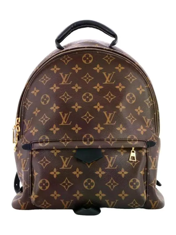 LOUIS VUITTON Palm Springs Monogram Canvas Mm Backpack - Brown