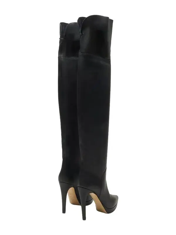 Casadei Micheele Corsaro Over-the-knee Boots - Black