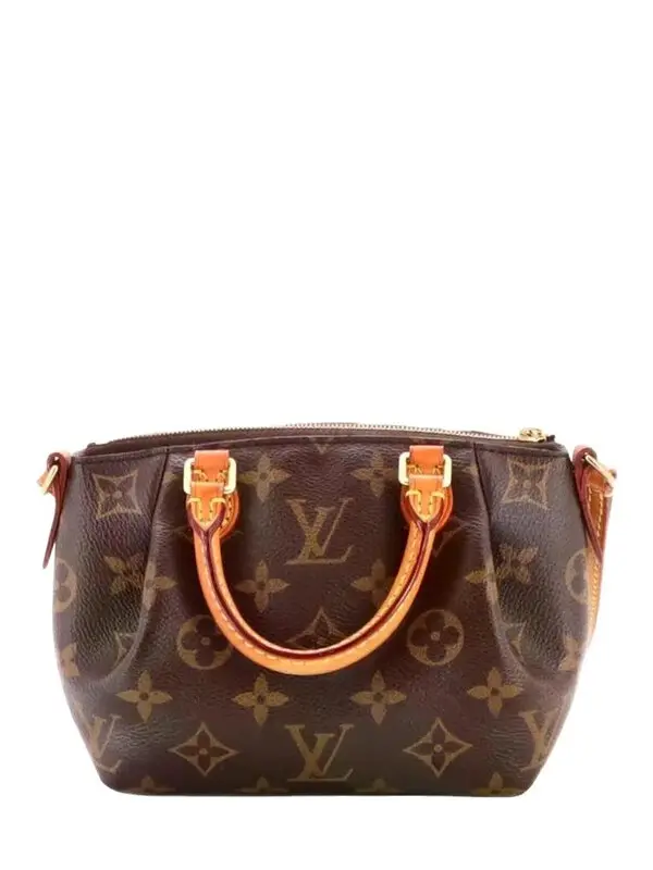 LOUIS VUITTON Turenne Nano Crossbody Bag Monogram Canvas - Brown