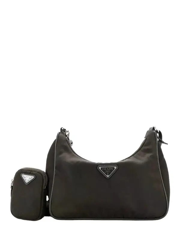 Prada Re-edition 2005 Shoulder Bag - Green