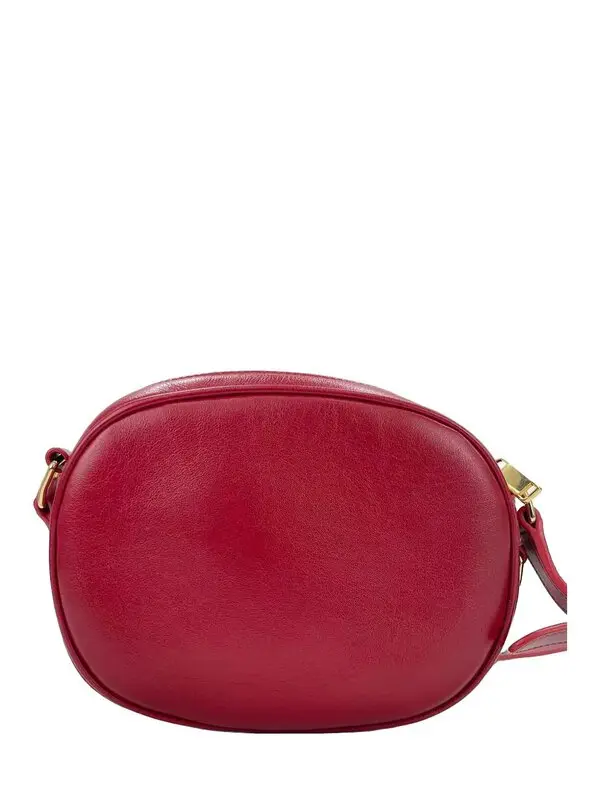 Celine 2020s C Charm Shoulder Bag - Red
