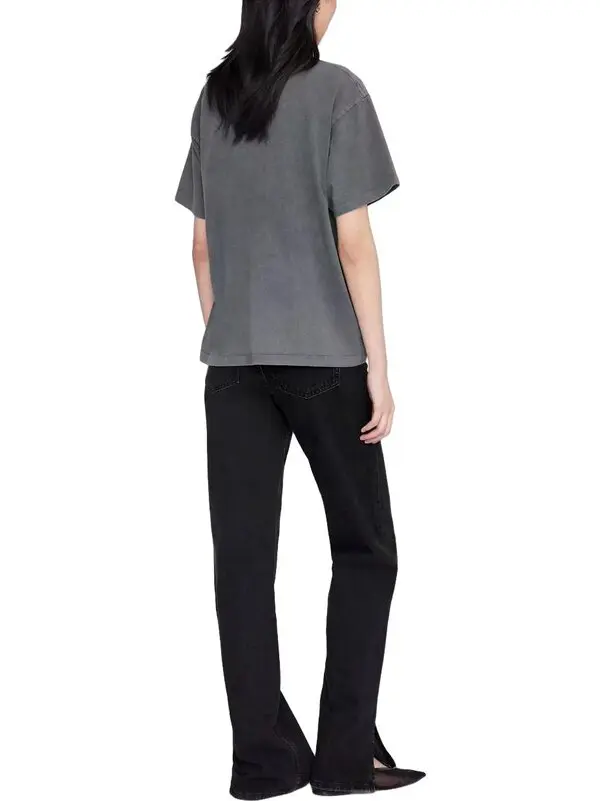 ANINE BING Cade University Los Angeles T-shirt - Grey