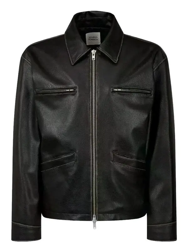 STUDIO TOMBOY Multi-pocket Jacket - Black