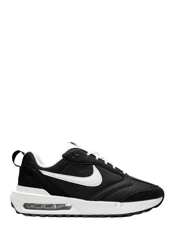 Nike Air Max Dawn /summit White Sneakers - Black