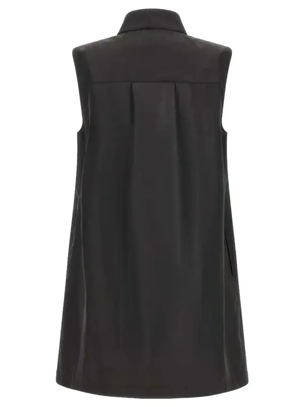 Prada Re-nylon Mini Dress - Black
