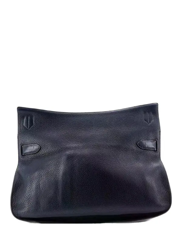 Hermès Jypsiere Bag Clemence 34 Crossbody Bag - Blue