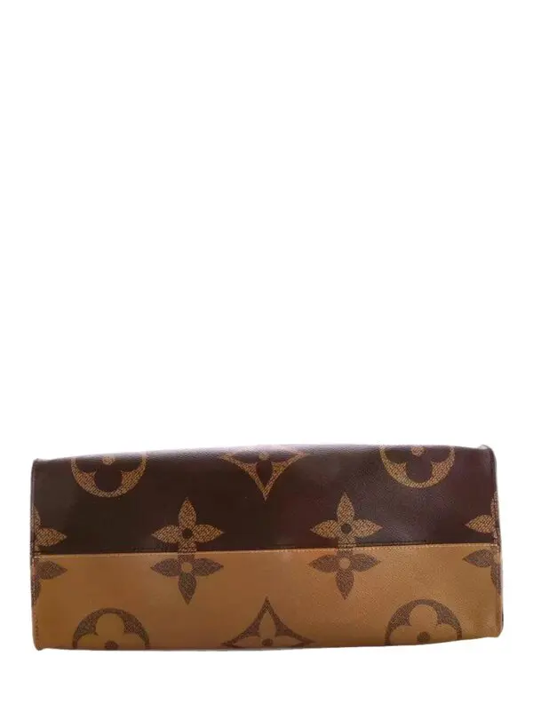 LOUIS VUITTON Onthego Reverse Monogram Giant Gm Tote Bag - Brown