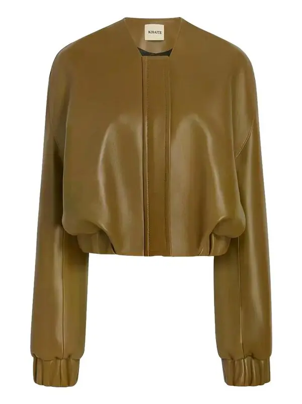 Khaite Cordan Jacket - Brown