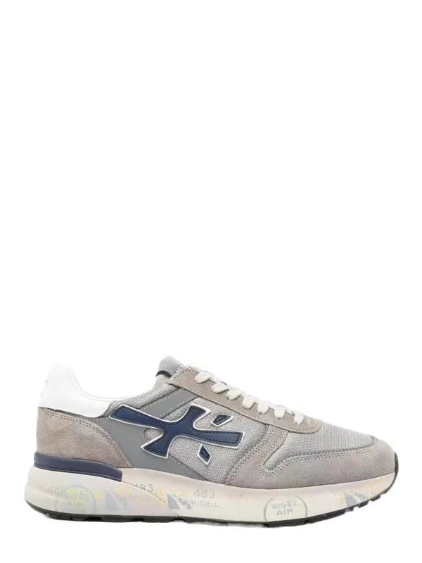 Premiata Mick Panelled Sneakers - Grey