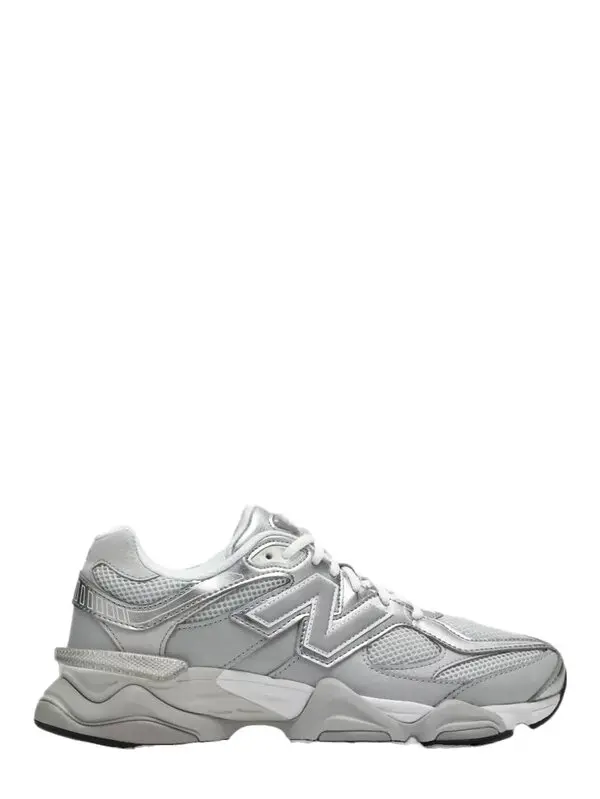 NEW BALANCE 9060 Mesh-panel Sneakers - Silver