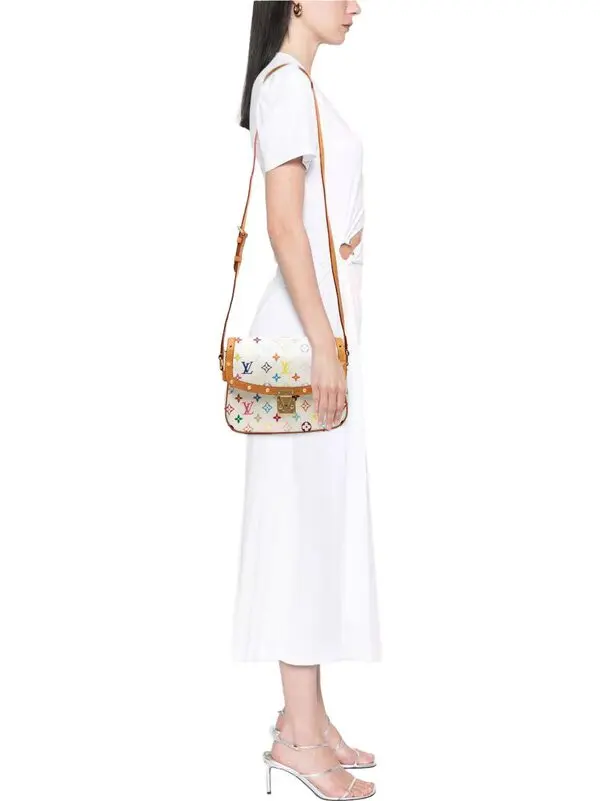 LOUIS VUITTON 2004 Monogram Multicolore Sologne Crossbody Bag - Multicolour