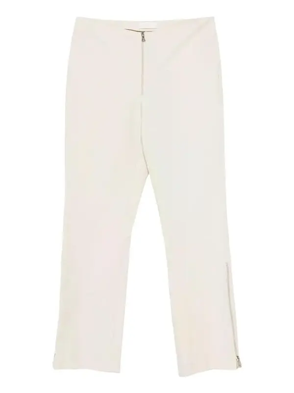 Prada 2000s Straight Trousers - Neutrals