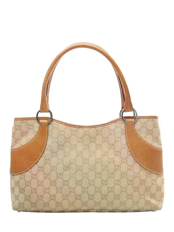 Gucci 2000-2015 Gg Canvas Tote Bag - Neutrals