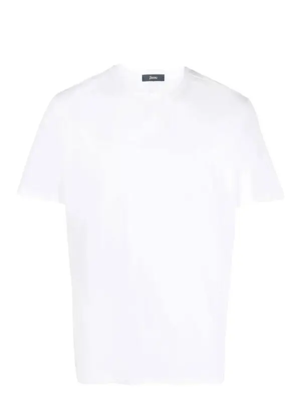 Herno Logo-plaque T-shirt - White