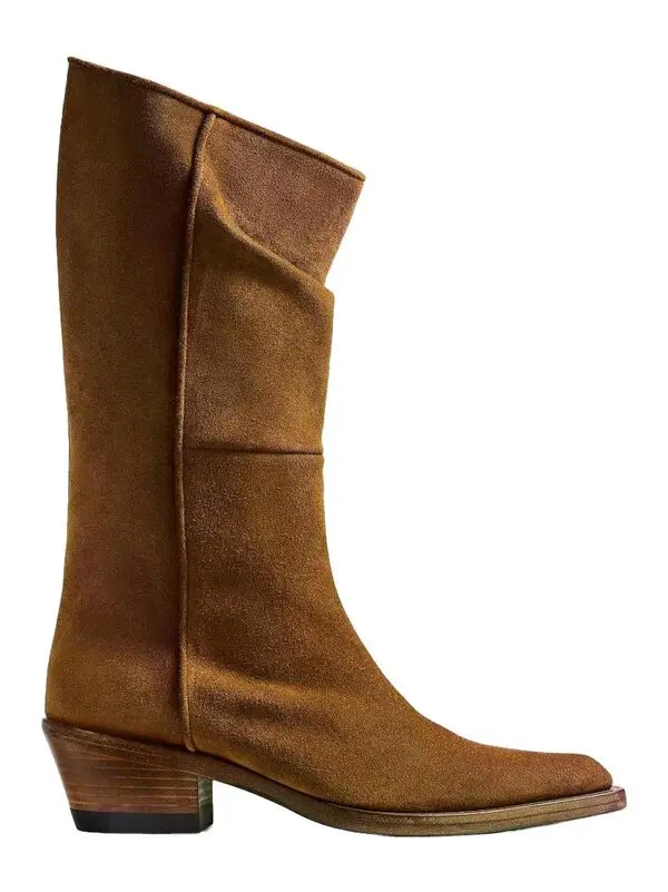 Khaite Clive Boots - Brown