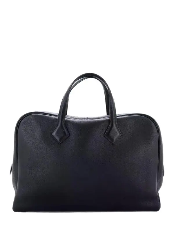 Hermès Victoria Ii 12h Briefcase Evercolor 40 Business Bag - Black