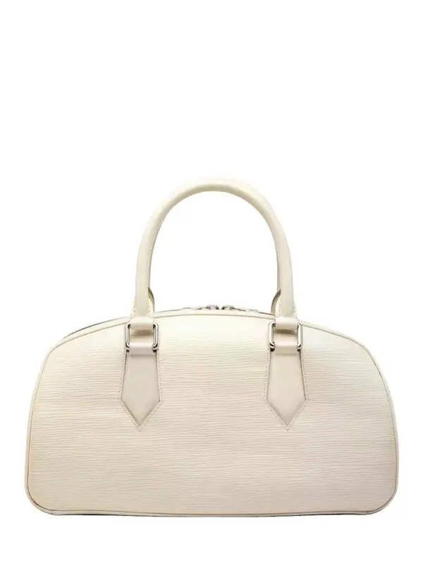 LOUIS VUITTON 2006 Epi Jasmine Handbag - White