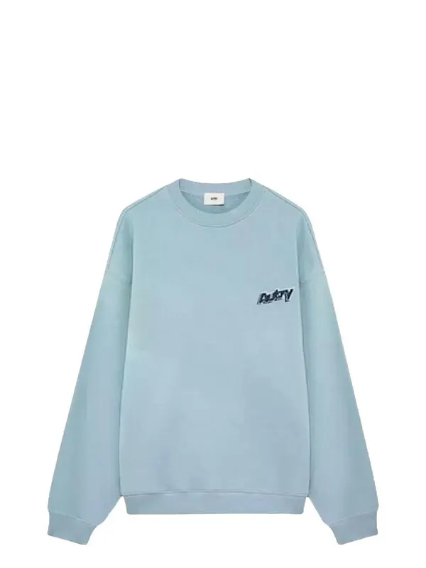 AUTRY Logo-patch Sweatshirt - Blue