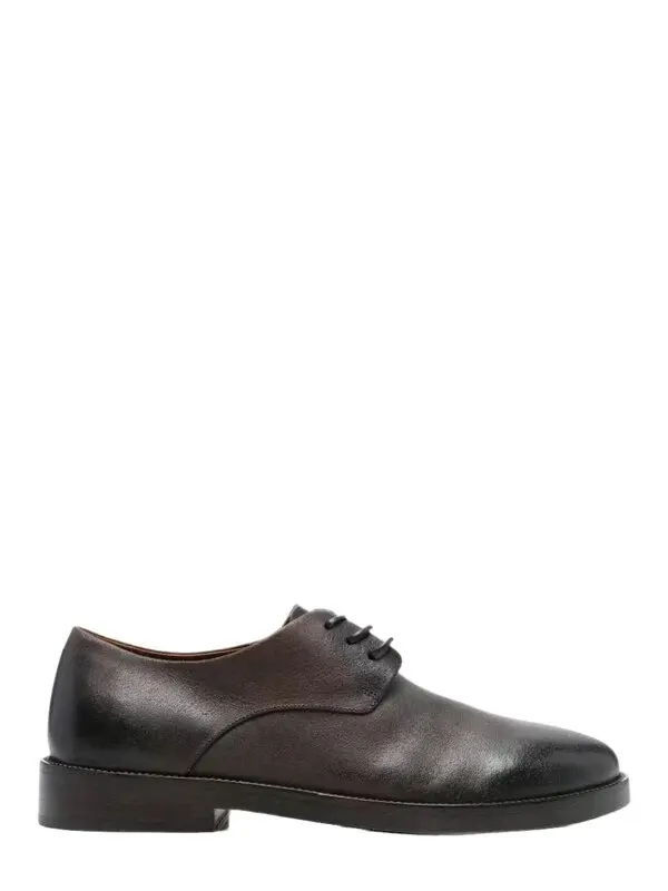 Marsèll Lace-up Leather Derby Shoes - Brown