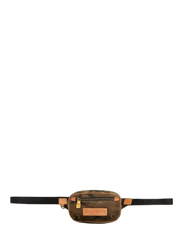 LOUIS VUITTON 2017 Supreme Camouflage Bum Bag Pm Belt Bag - Brown