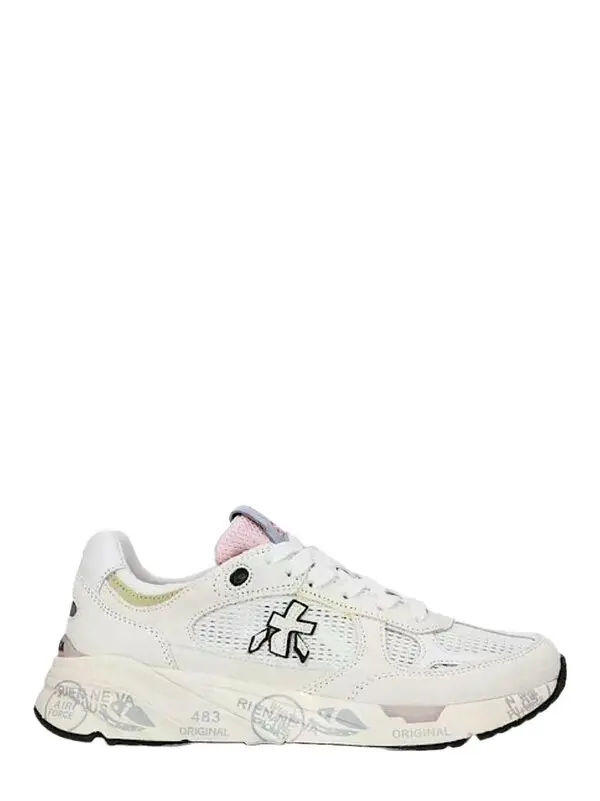 Premiata Mased 8206 Panelled Sneakers - Neutrals