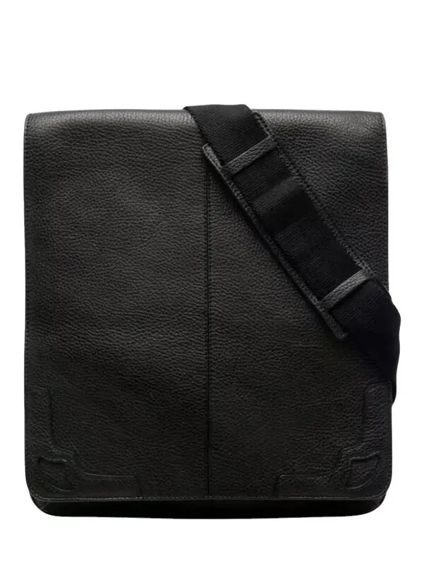 Cartier 2010-2026 Leather Marcello Messenger Bag Crossbody Bag - Black