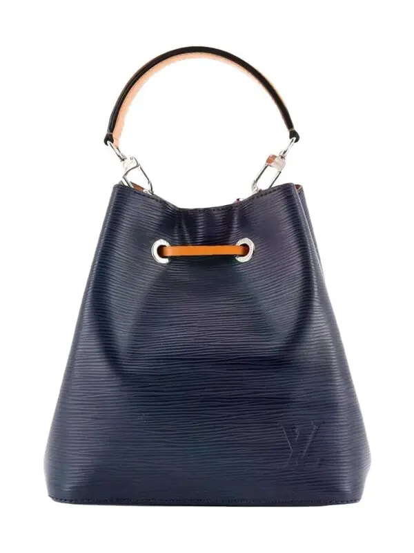LOUIS VUITTON Epi Leather Neonoe Bb Bucket Bag - Blue